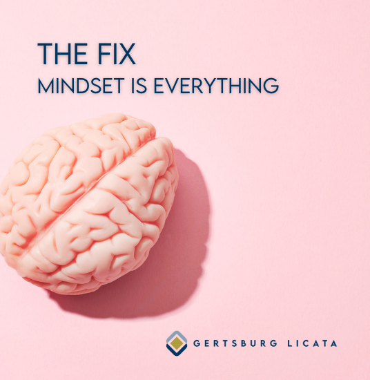 THE FIX - Mindset Is Everything - Gertsburg Licata
