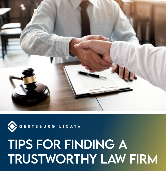 Tips For Finding A Trustworthy Law Firm