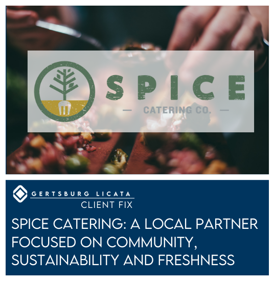 Spice Catering: A Local Partner Focused on Community, Sustainability and Freshness