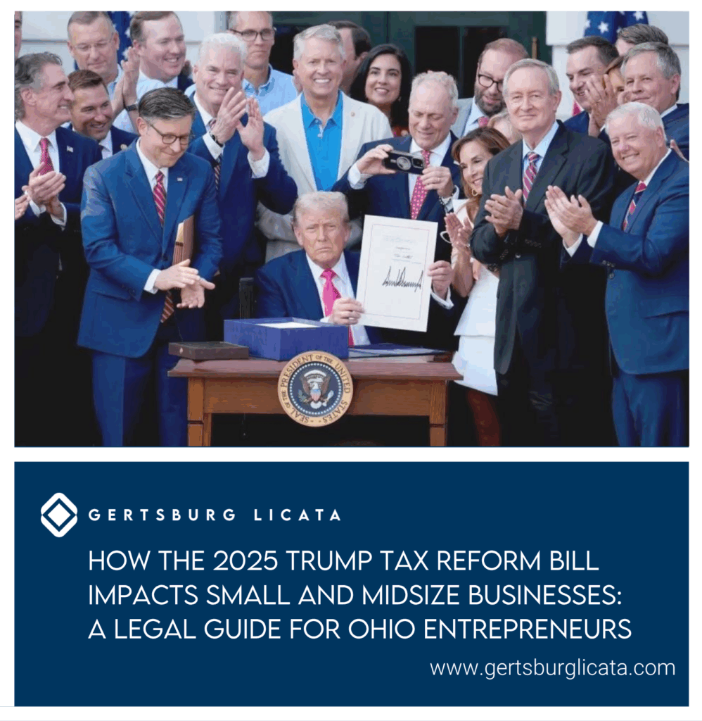 How the 2025 Trump Tax Reform Bill Impacts Small and Midsize Businesses ...